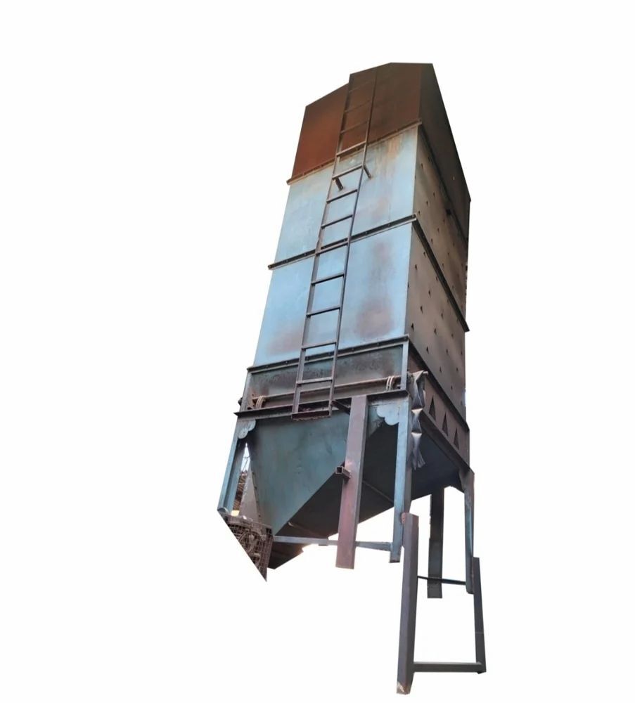 Automatic Paddy Rice Dryer, Three Phase, Capacity: upto 20 ton/batch ...