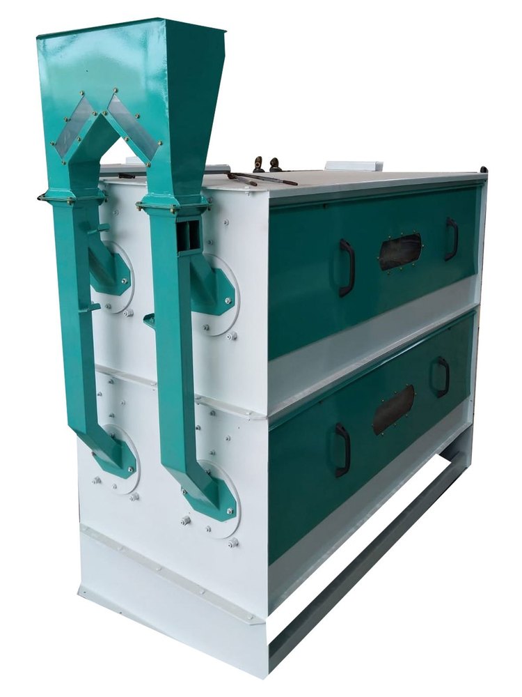 Automatic Precision Sizer Rice Grading Machine, Three Phase, Capacity ...