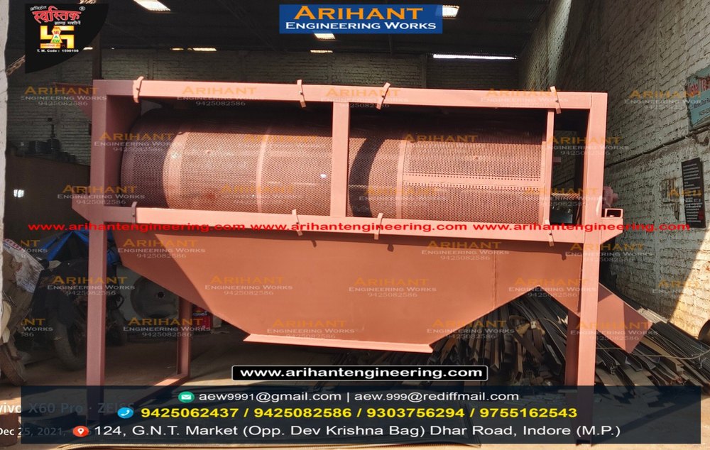 Automatic Rice Bran Filter, Three Phase at ₹2,36,000 in Indore