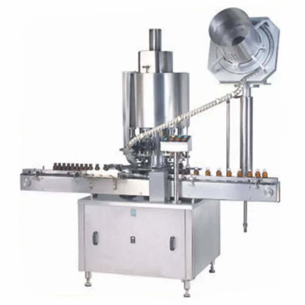 Automatic ROPP Cap Sealing Machine Price in Ahmedabad, Gujarat – ₹1,70,000 | HAWK INTERNATIONAL