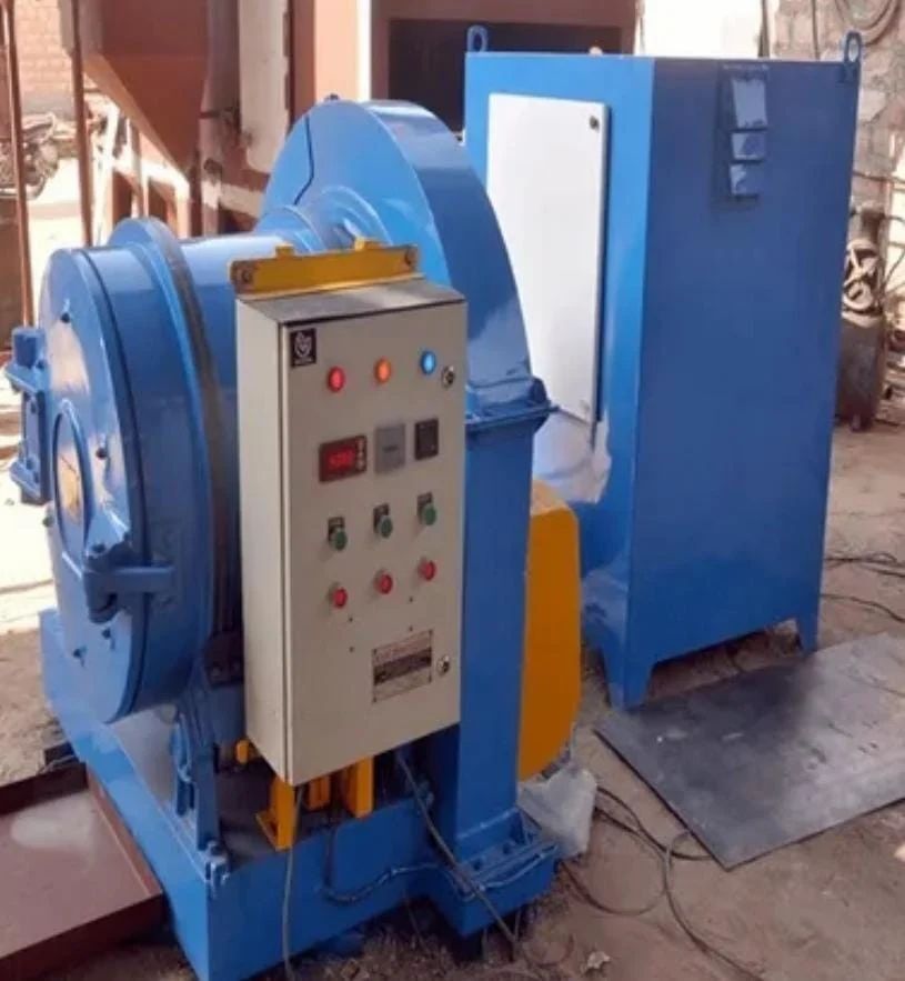 Automatic Rotary type shot blasting machine, Single Door Price in ...