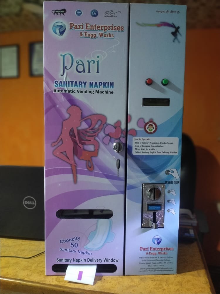 Automatic Sanitary Napkin Push Button Vending Machine Price in Nagpur ...