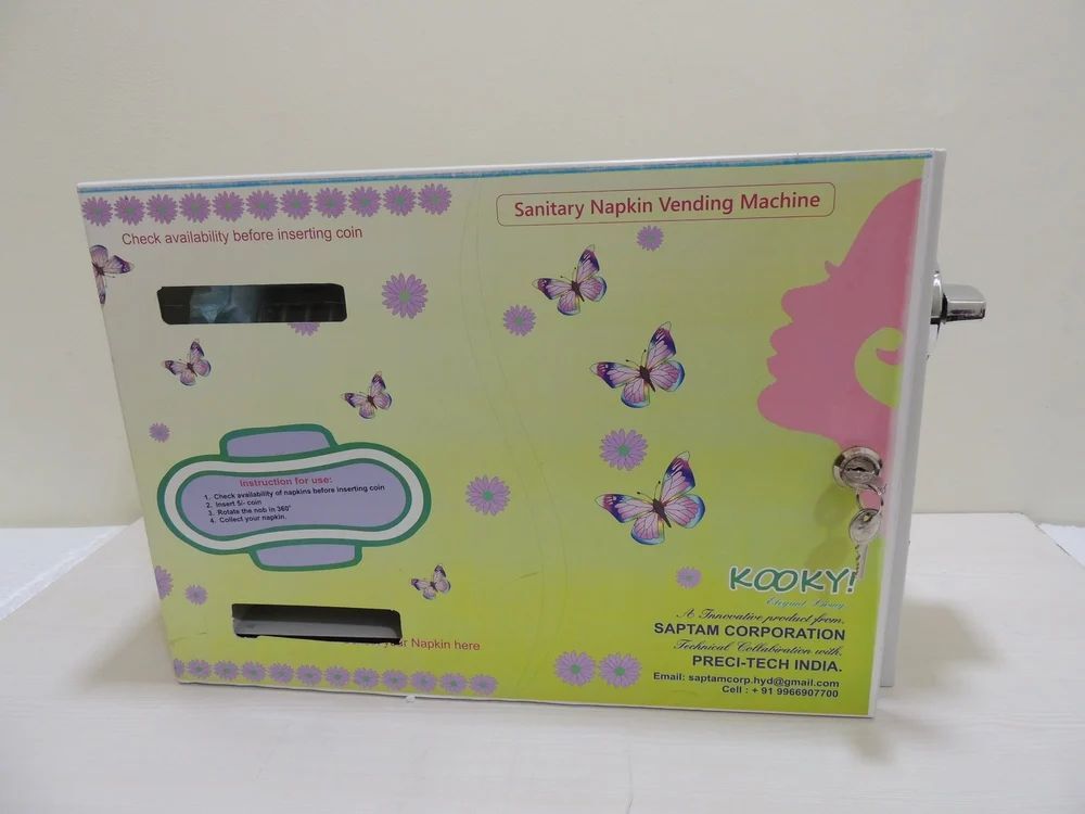 Automatic Sanitary pad dispenser Price in Rangareddy, Telangana ...