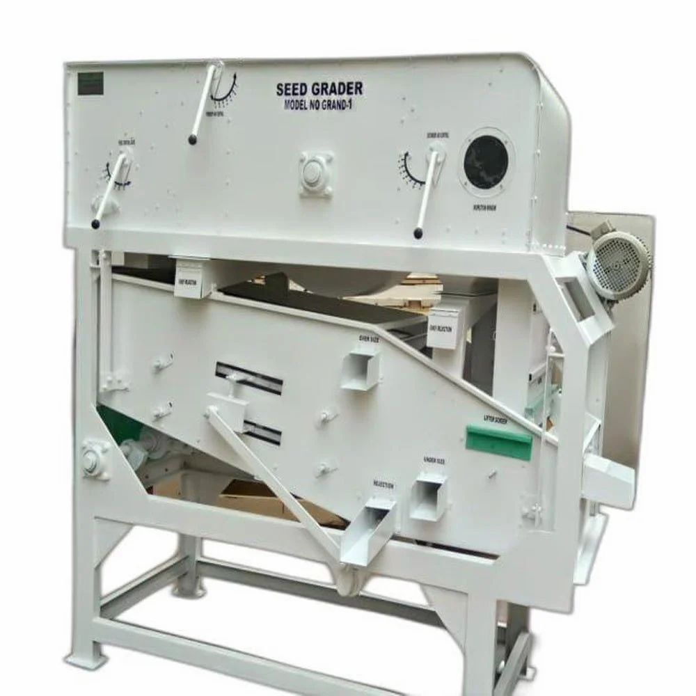 Automatic Seed Grader Machine, For Industrial, Capacity: 1 Ton Price in ...