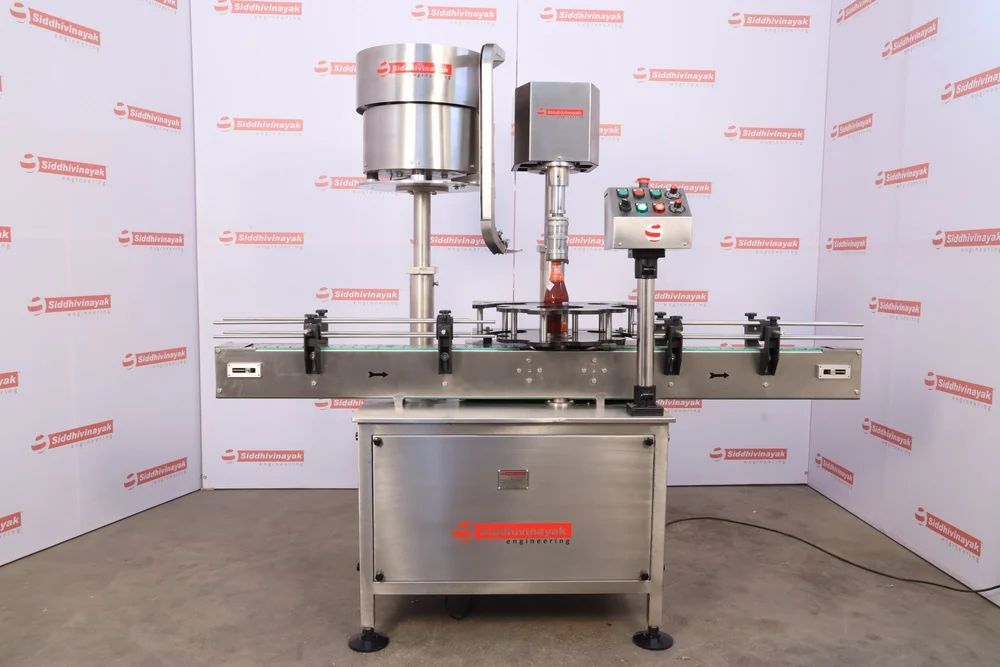 Automatic Single Head Ropp Cap Sealing Machine Price in Ahmedabad, Gujarat – ₹2,60,000 | SIDDHI ...