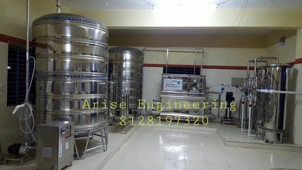 Automatic Turnkey Project Mineral Water Plant ISI Project Price in Ahmedabad, Gujarat – ₹1,50,00 ...