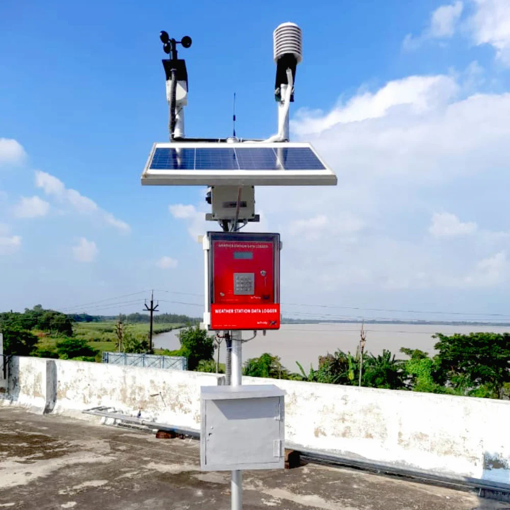 Automatic Weather Station Instruments, For Industrial Price in SAS ...