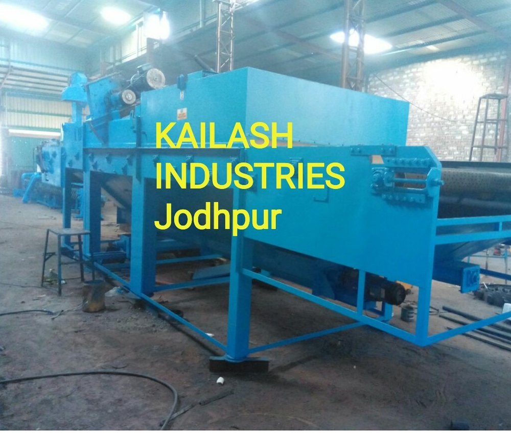 Automatic Wheel Blasting Plate Shot Blasting Machine Price in JODHPUR ...