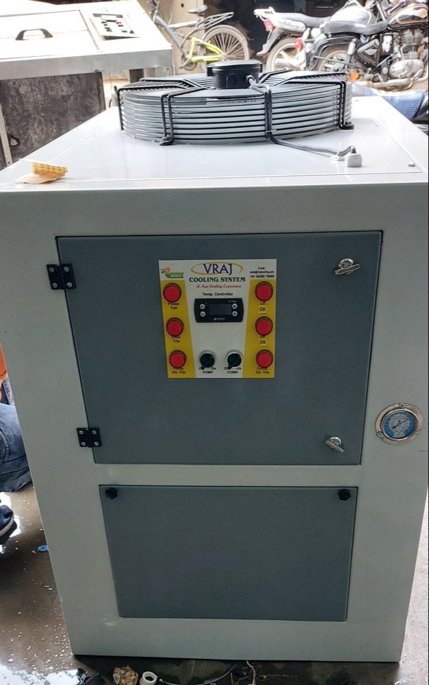 Automation Grade: Automatic 3 Ph 2 Tr Industrial Water Chiller, Air ...