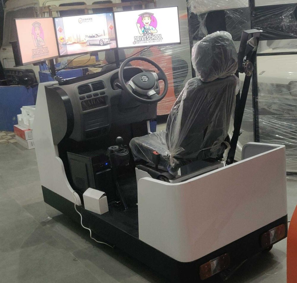 Automotive Industry 3D Car Driving Simulator Price in Jaipur, Rajasthan ...