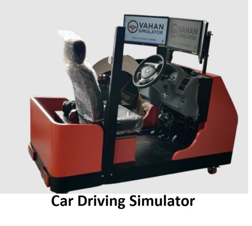 Automotive Industry Car Driving Simulator at ₹ 250000.00 in Jaipur