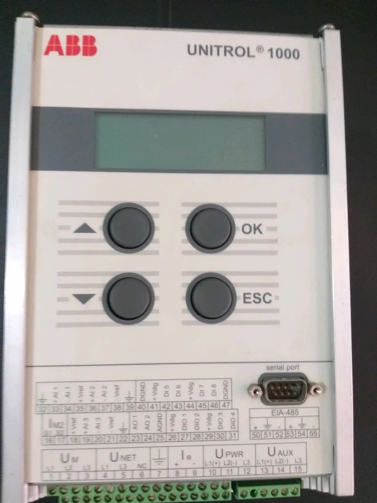 Avr Unitrol 1000 3bhe014557r0003 Manufacturer & Seller in Gandhinagar ...