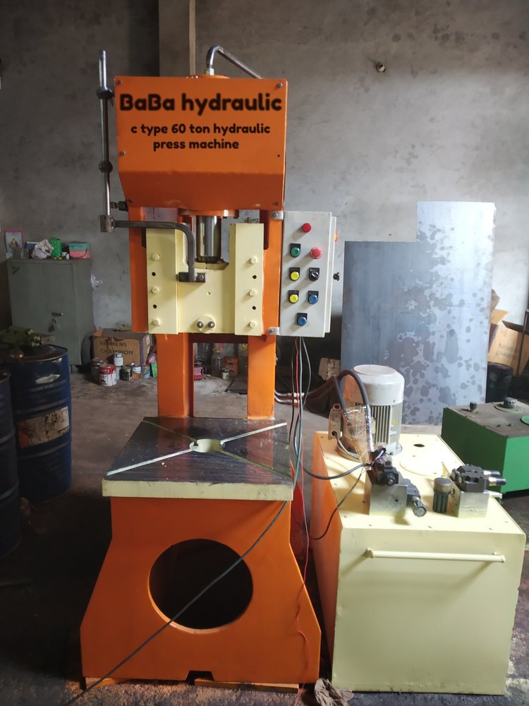 Baba hydraulic Automatic C Type Hydraulic Press Machine, 05082018 Price ...