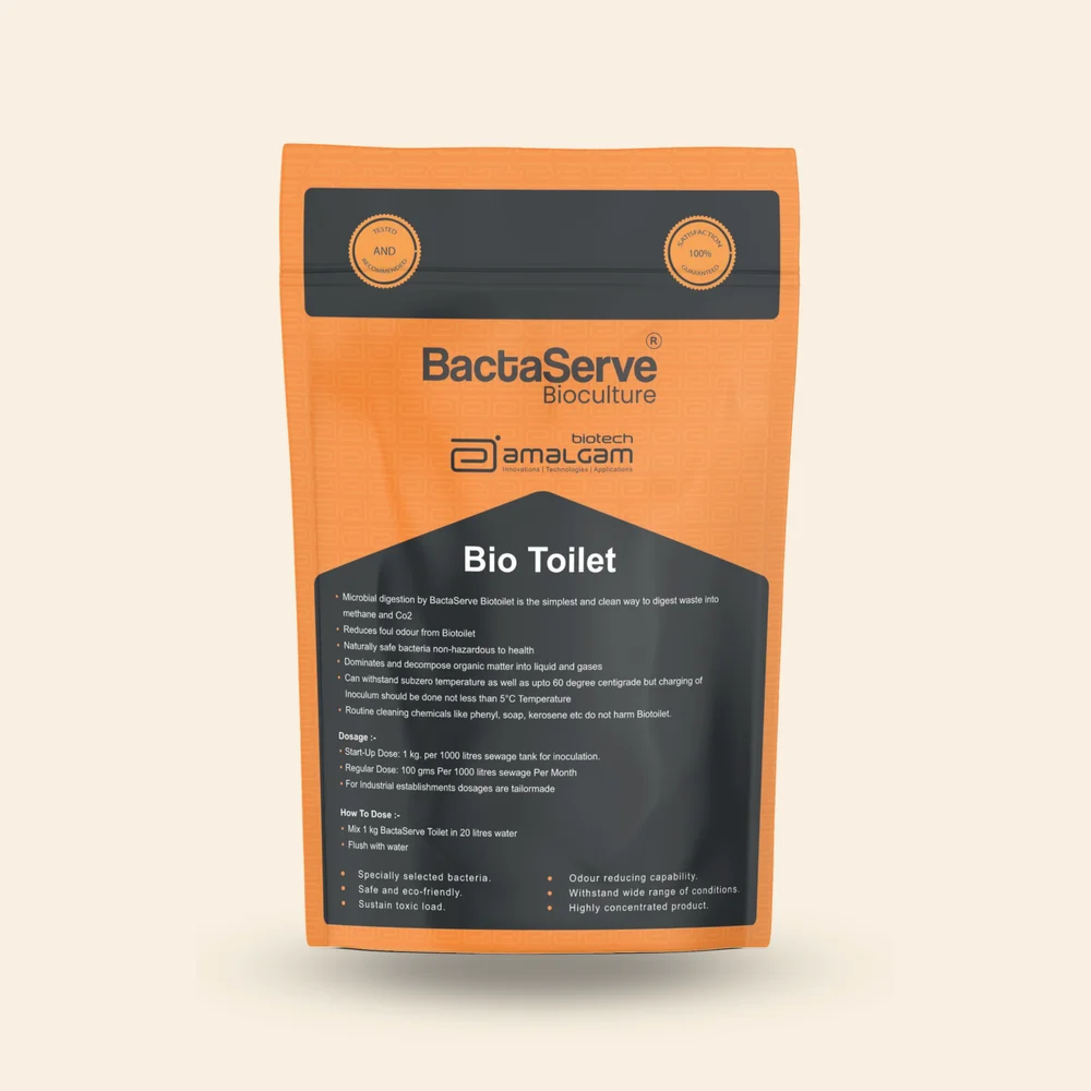 Bacta Cult - Bio Toilet (Sludge Degradation by Bacteria), Grade ...