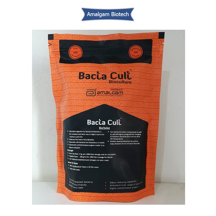 Bacta Cult - Bacteria for DRDO Biotoilet, Grade Standard: Bio-Tech ...