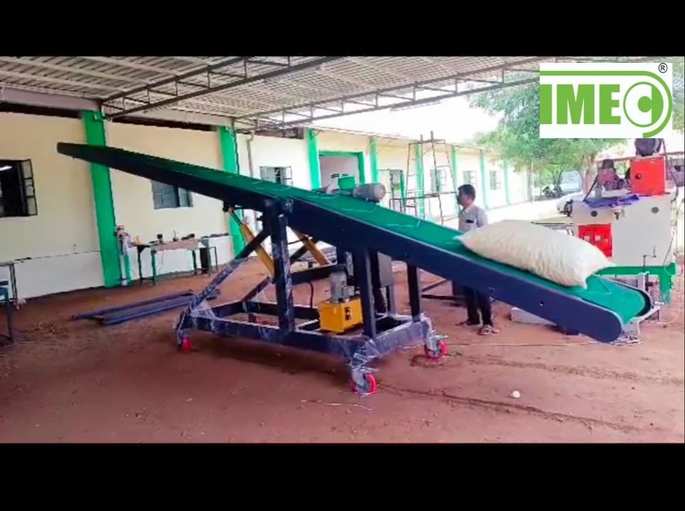 BAG STACKER CONVEYOR Manufacturer & Seller in Coimbatore - IMEC DZIGN ...