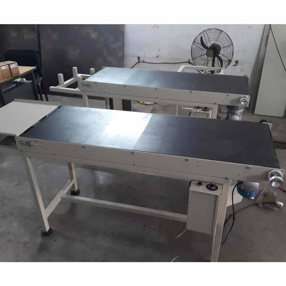 Batch Coding Conveyor, For Packaging Price in Ahmedabad, Gujarat – ₹40,000 | MAHADEV ENTERPRISE