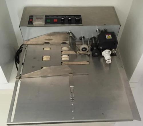 Batch Coding ( Printing) Machine, For Industrial, Automation Grade: Semi-Automatic Price in ...