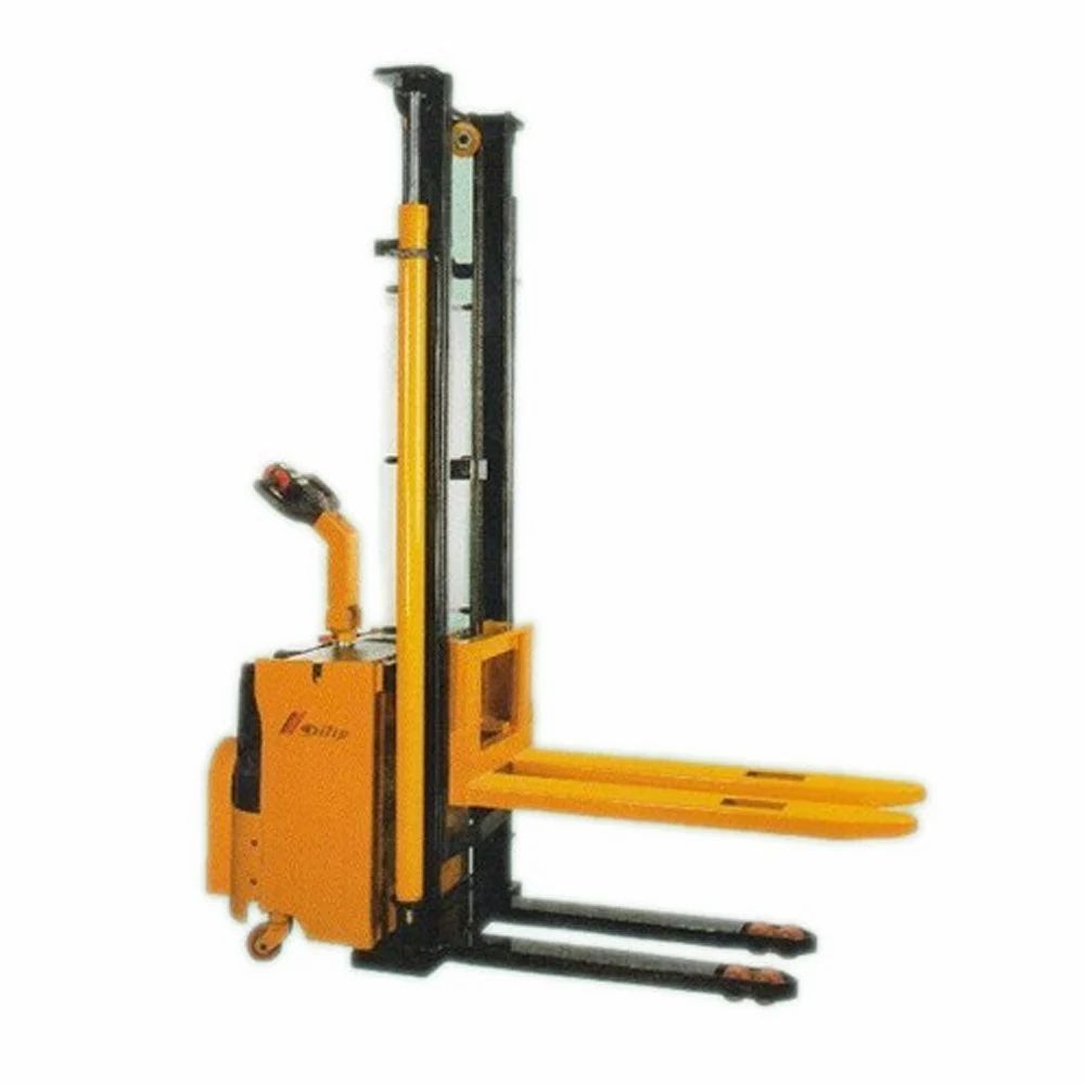 Battery Operated Hand Stacker, For Industrial Manufacturer & Seller in ...