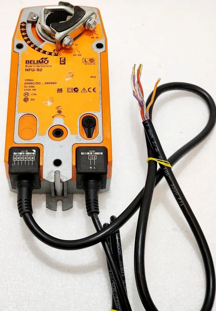 Belimo Electric air valve actuator NFU-S2, 230 V AC Price in Bhavnagar ...