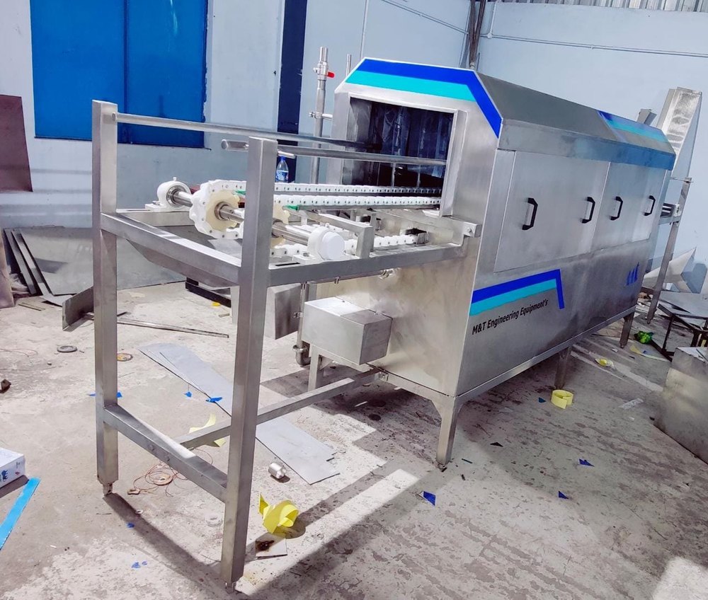 Bin Washer-Tray Washer-Hatchery Tray Washing., Production Capacity ...