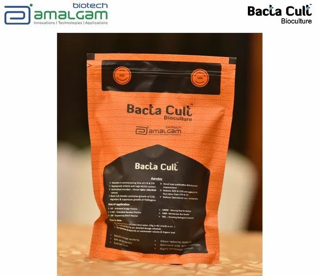 Bio-Tech Grade Bacta Cult Readymade Sludge In Powdered Form, Packaging ...