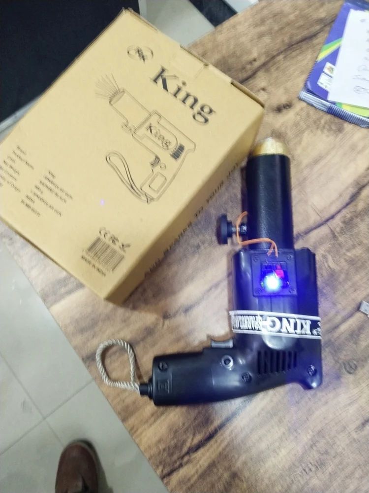 Black Birthday Party Hand Cold Pyro Gun at 225.00 in GHAZIABAD