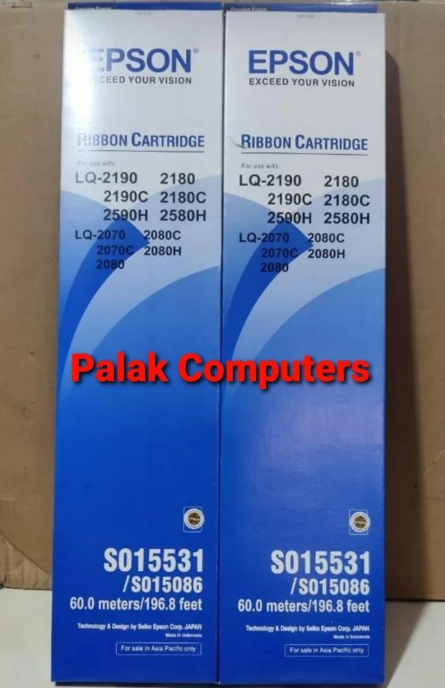 Black Epson Lq 2190 Ribbon cartridge Price in Mumbai, Maharashtra ...