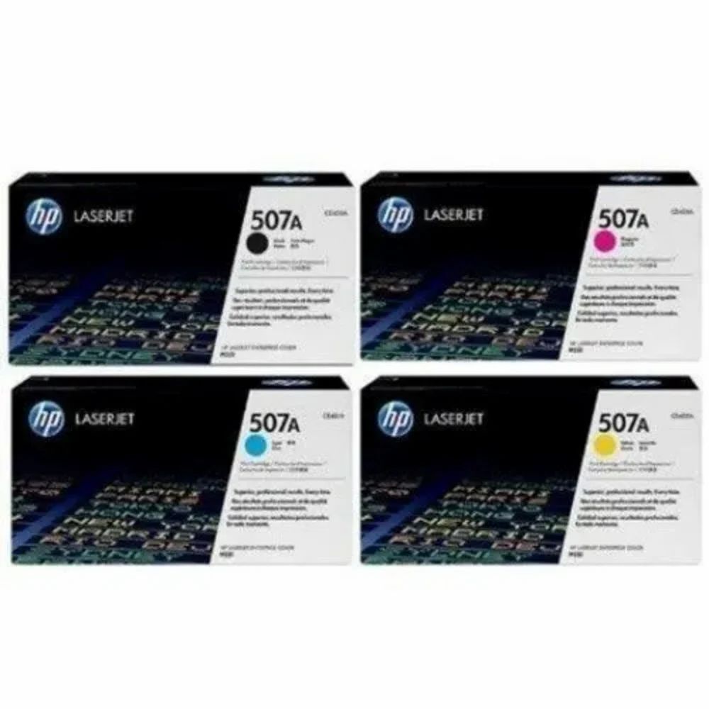 Black Hp 507a Toner Cartridge, For Laser Printer Price in Mumbai ...