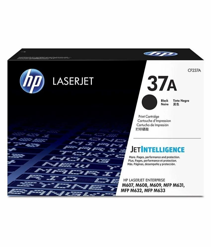 Black Imagerunner HP 37a Toner Cartridge, For Laser Printer Price in ...