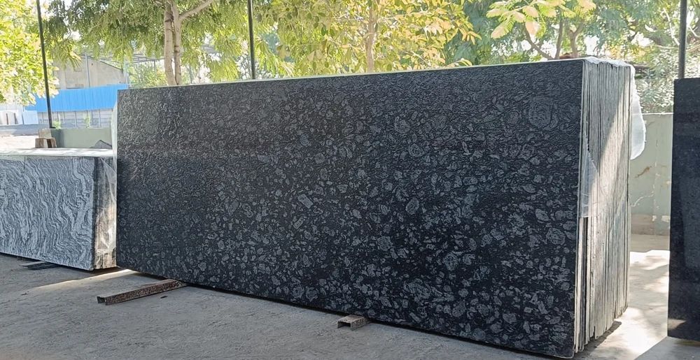 Black Lapotra Granite, Thickness\: 18 mm in Rajsamand - Shree Ji ...
