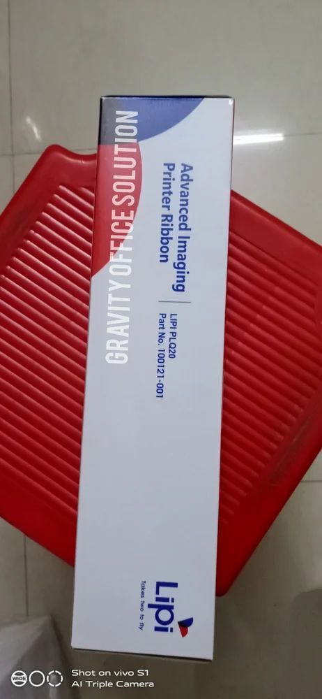 Black Lipi PLQ-20 Ribbon Cartridge, For Dot Matrix Pnter at ₹1,235 in ...