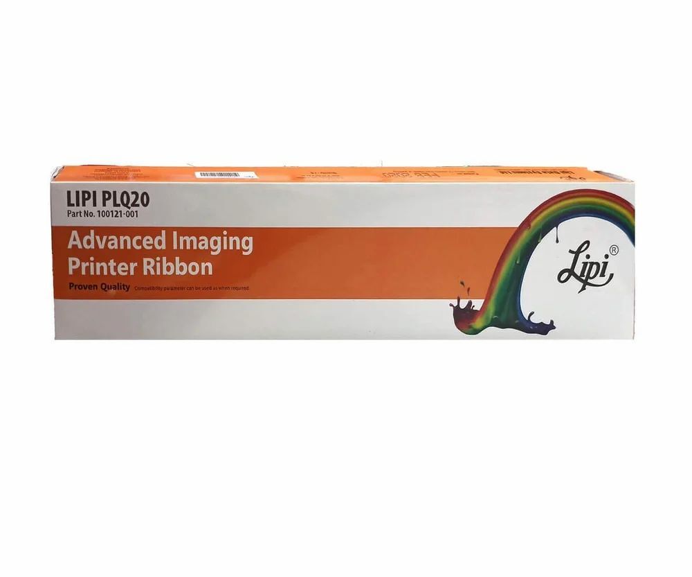Black Lipi Plq 20 Ribbon Cartridge at ₹ 1000.00 in Mumbai
