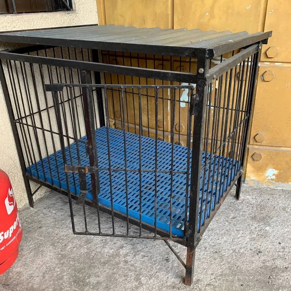 Black Mild Steel Metal Pet cage, For Multi Price in Delhi, Delhi ...