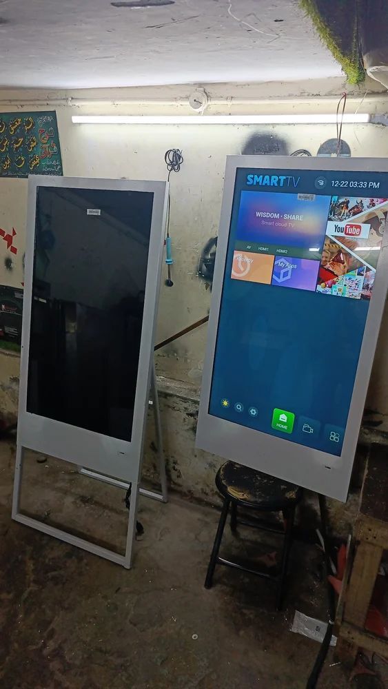 Black ms Metal Led Advertising Standee Price in Delhi, Delhi – ₹25,000 ...