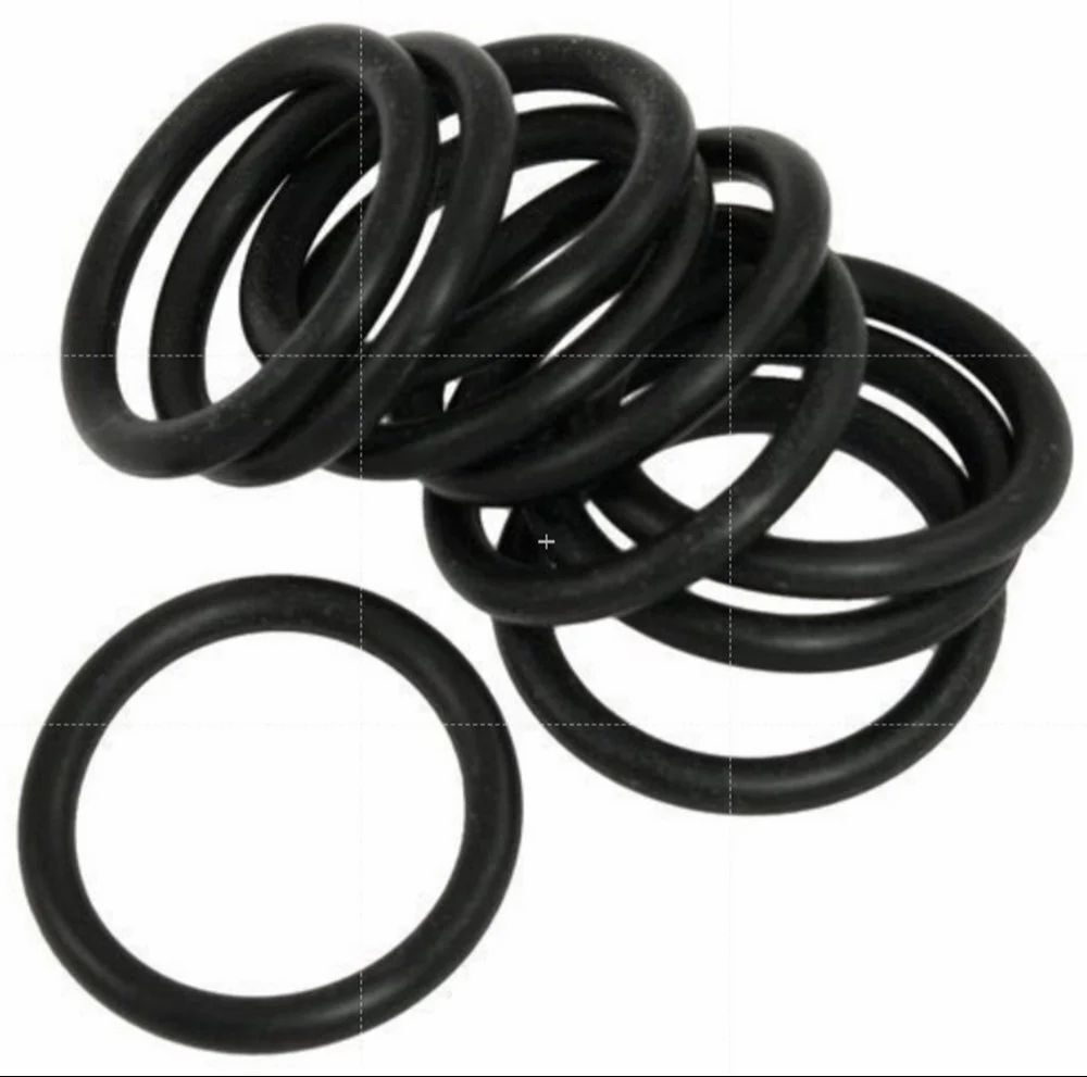 Black NBR Rubber Nitrile O Rings, For Sanitary Fitting Price in ...
