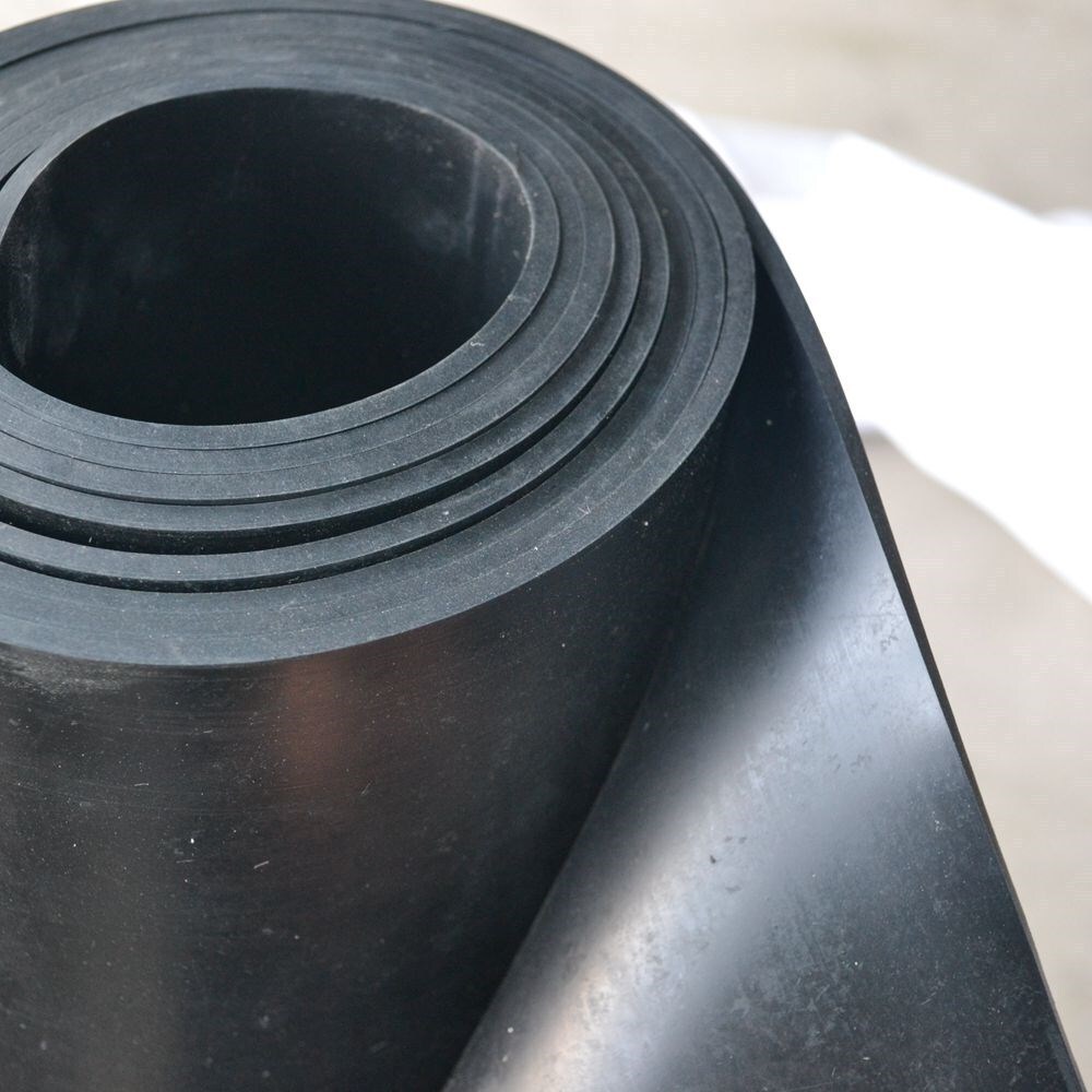 Black Rubber Sheet