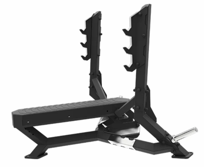 Black Olympic Flat Bench, For Gym, 45kg Price in Pune, Maharashtra ...