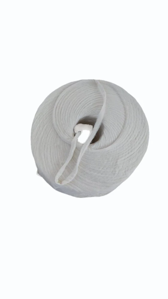 Bleached Cotton Roll For Cotton Wicks- 1.4 Gsm, Packaging Size: 30 Kg ...