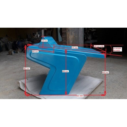 Blue FRP European Diving Block at 25000.00 in Gautam Budh Nagar