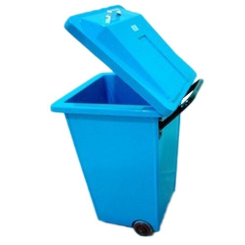 Blue Frp Wheeled Dustbin, 100 Ltr Manufacturer & Seller in Pune ...