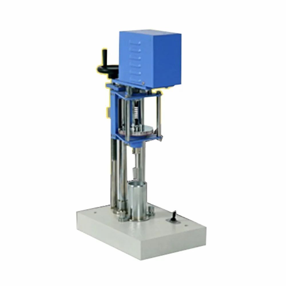 Blue Mild Steel Laboratory Vane Shear Apparatus, Automation Grade ...