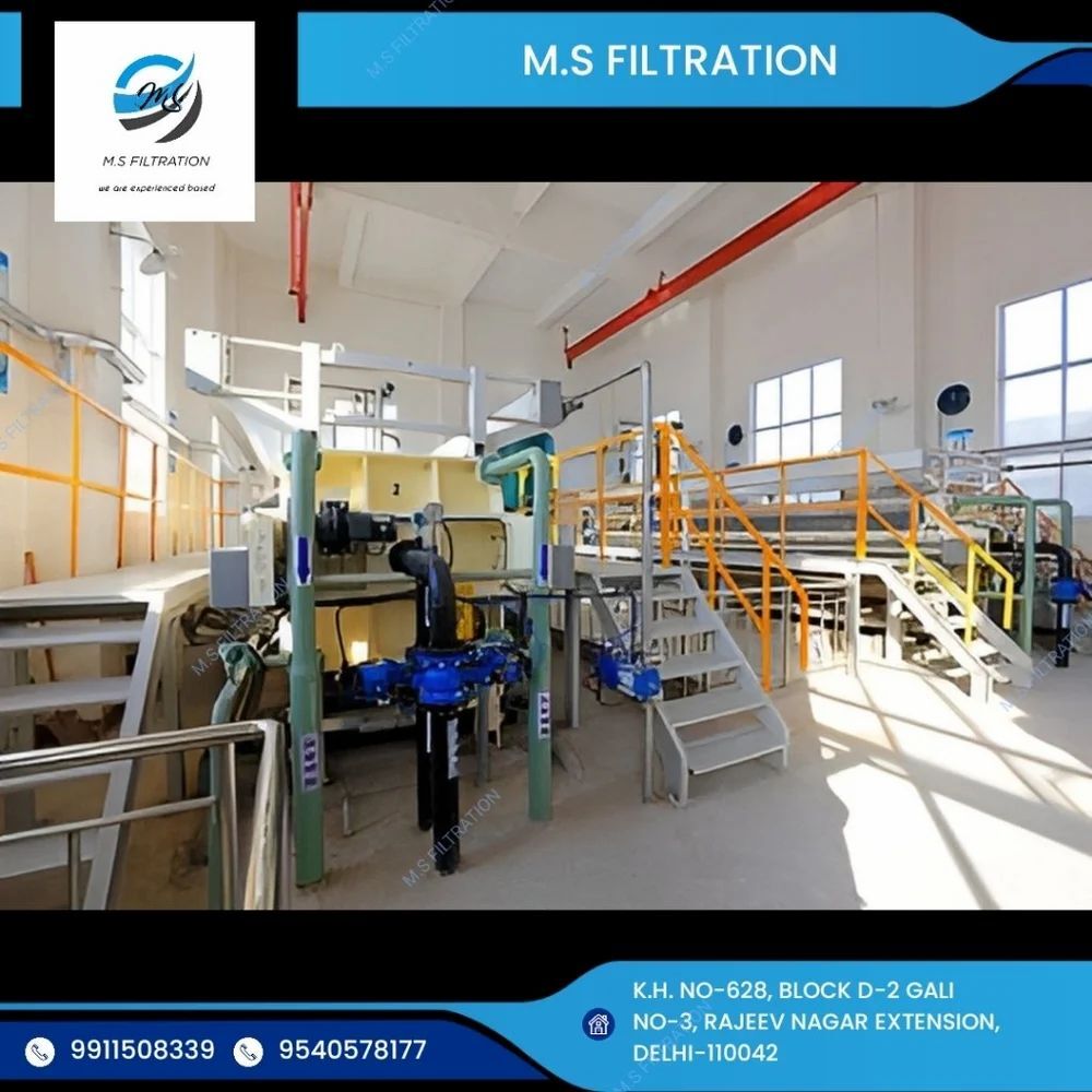 Blue M.S Filtration Sugar Filter Press, Filtration Capacity: 500 litres ...
