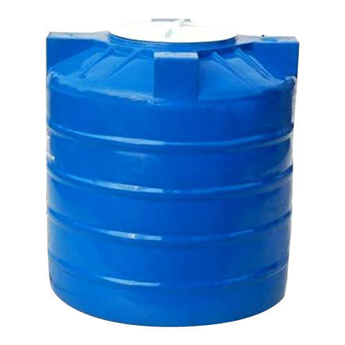 Blue Plastic Impact Water Tank 5000 L, Storage Capacity: 5000 Ltr ...