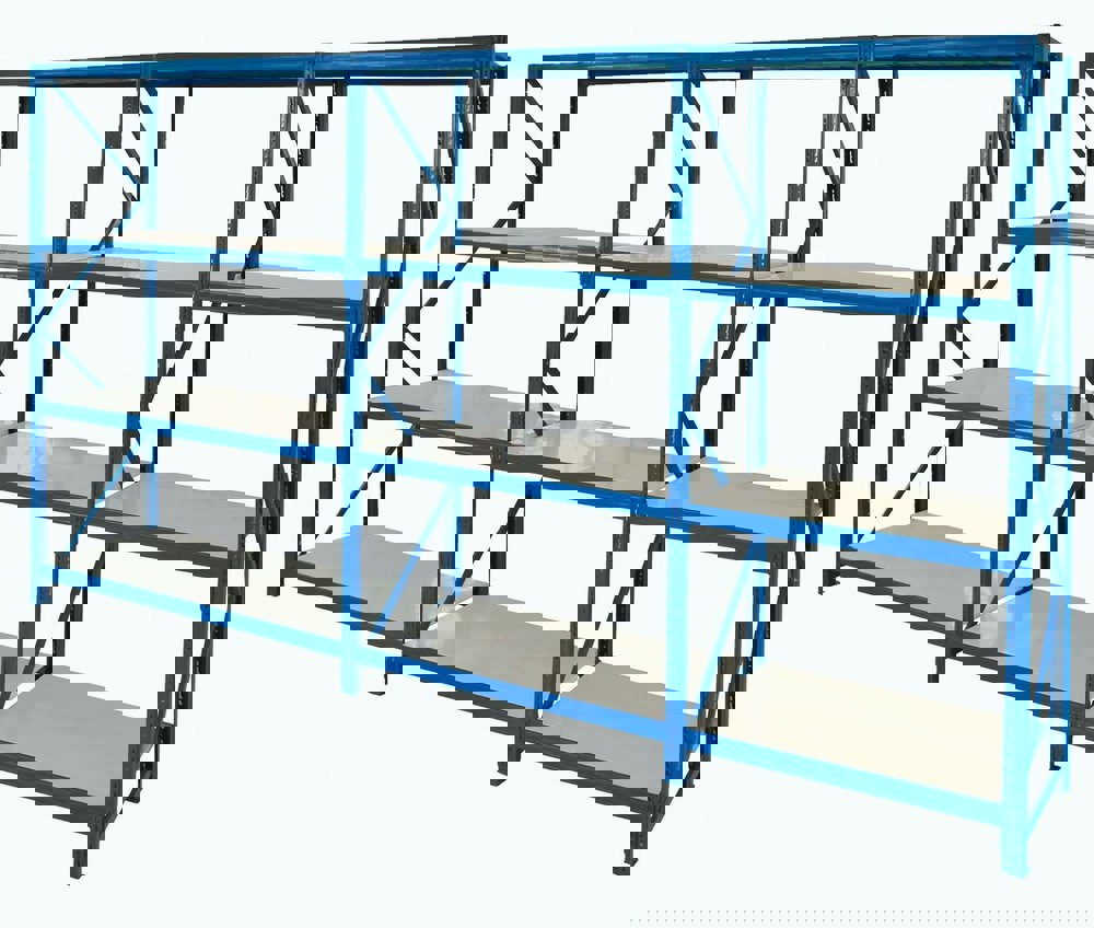 Blue Racking Shelving Systems Price in BAHADURGARH, Haryana – ₹13,200 ...