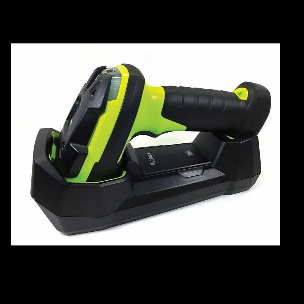 Bluetooth Wireless Zebra Barcode Scanner DS-3678, Linear Laser Price in ...