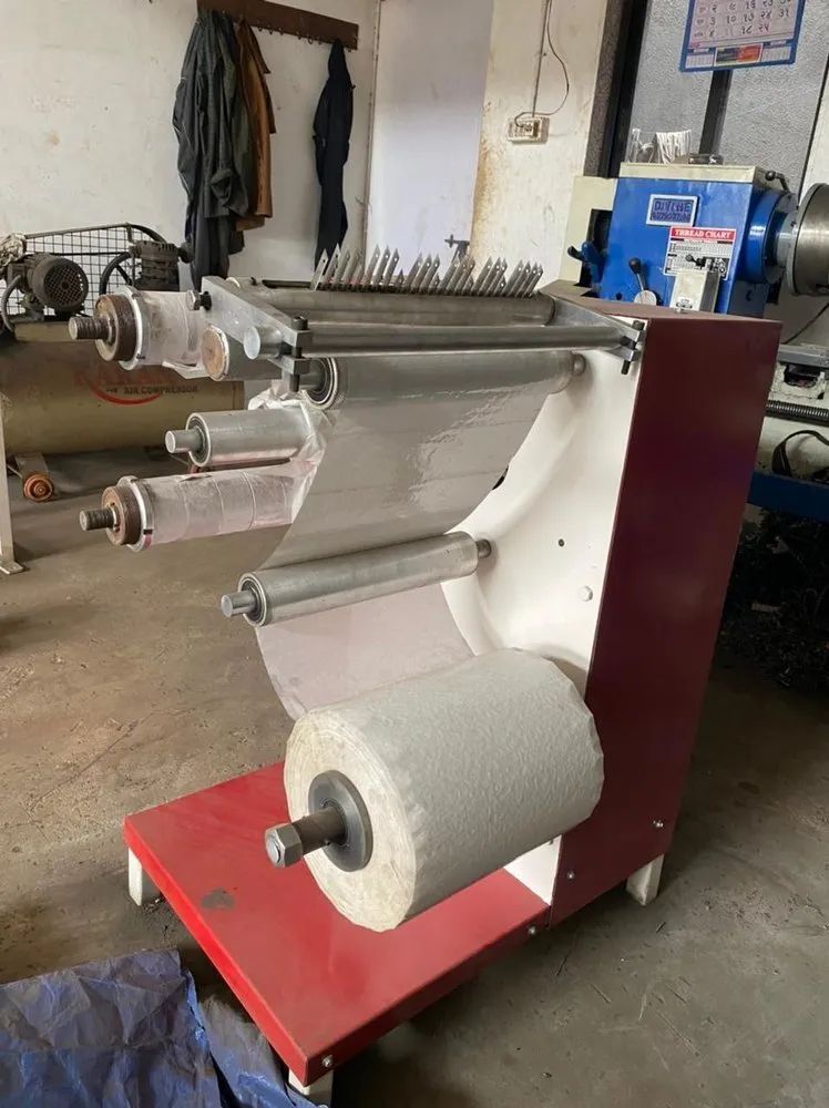BOPP Tape Slitting Machine, 1 HP, Production Capacity: 20 Box Per Day ...