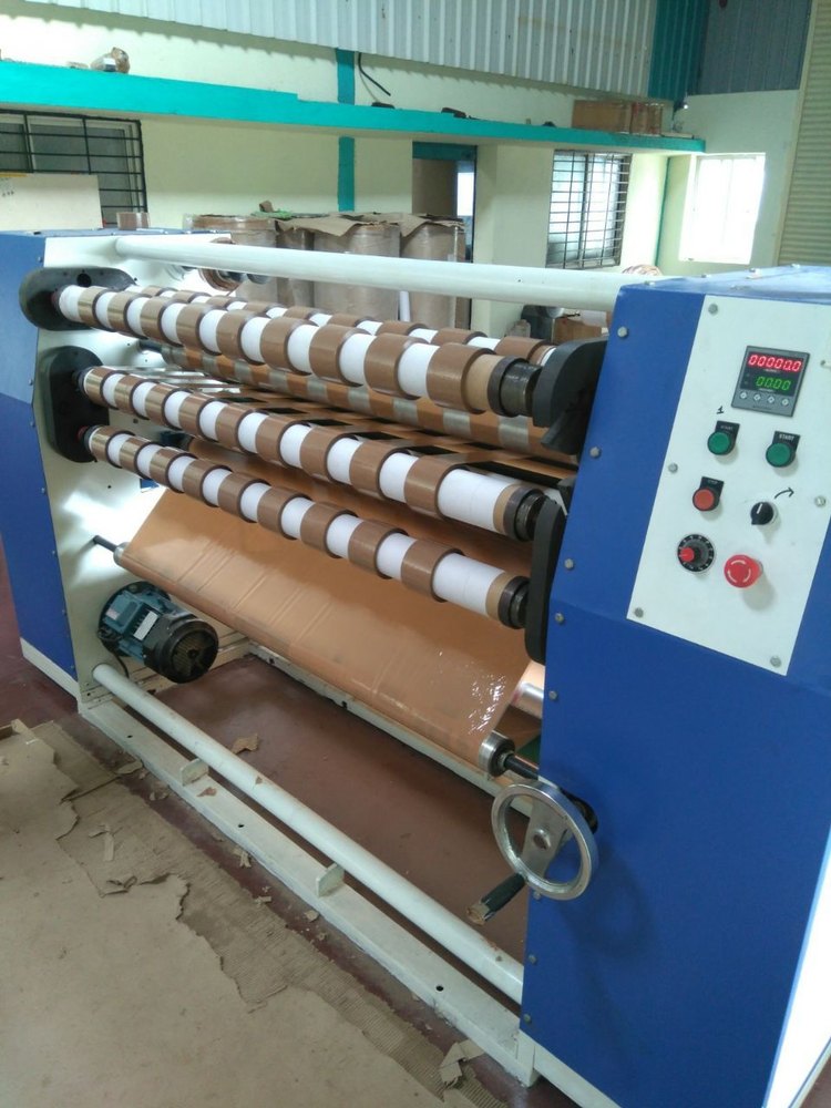 BOPP Tape Slitting Machine, 100 Box Per Day in Ahmedabad - Accurate ...