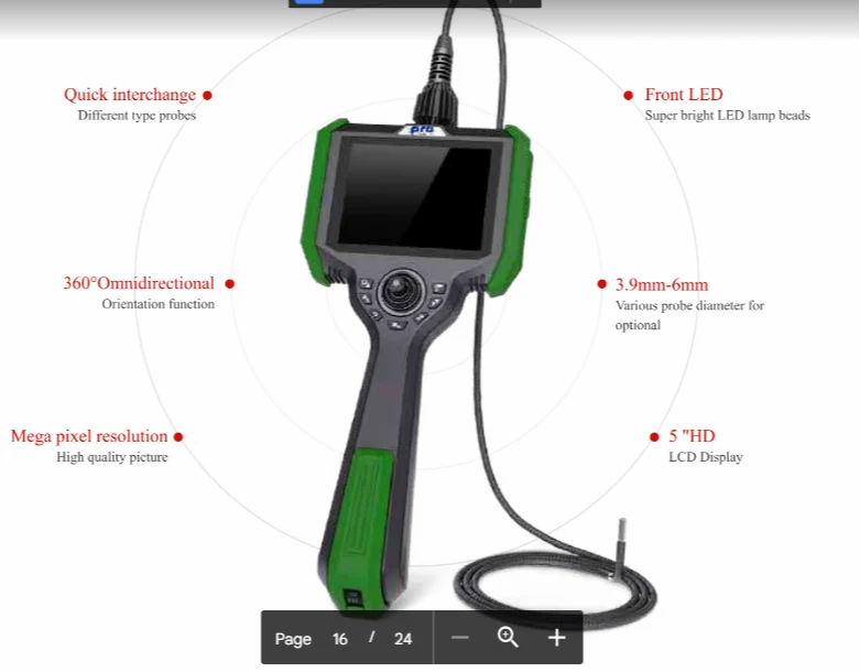 Borescope Industrial Video Borescope Price in Mumbai, Maharashtra – ₹2 ...