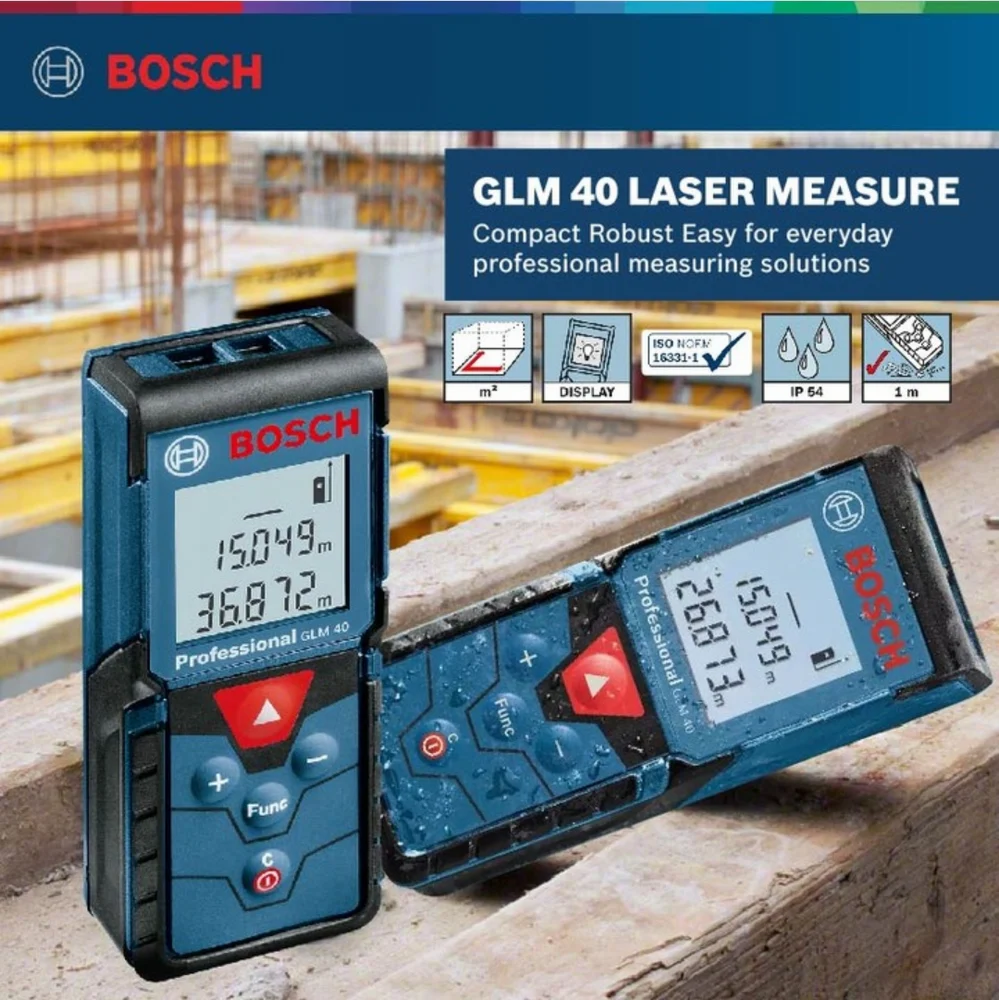 Bosch Laser Distance Meter, Model Name/Number: Glm 40 Price in ...